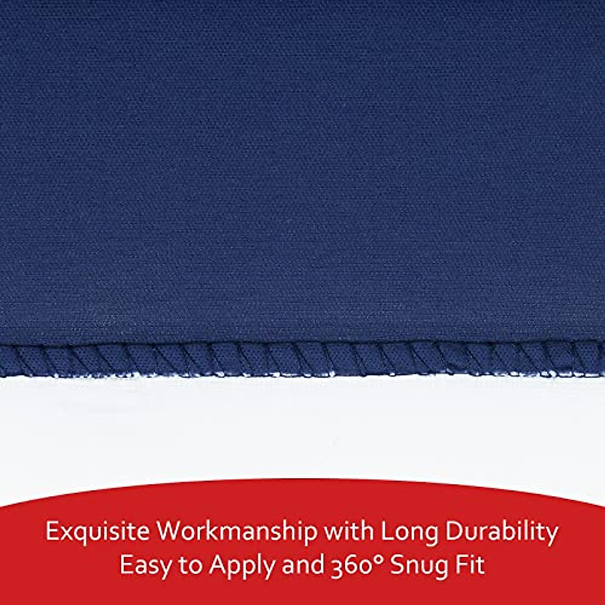 Waterproof Pack and Play Mattress Cover 2 Pack, Soft Quilted Pack and Play Mattress Pad Protector 39" X 27", Playpen Mattress Sheet