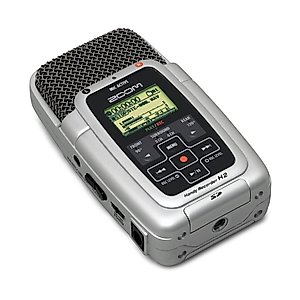 Zoom H2 Handy Portable Stereo Recorder