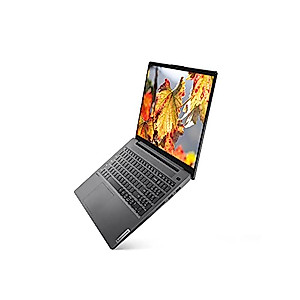2022 Newest Lenovo Ideapad 5i Pro 16 inch Laptop, 2.5K QHD IPS Display, 11th Gen Intel Core i5-11300H(Beats i7-10710U),8GB RAM, 1TB SSD, NVIDIA GeForce MX450, Backlit KB, IR Camera, Windows 11