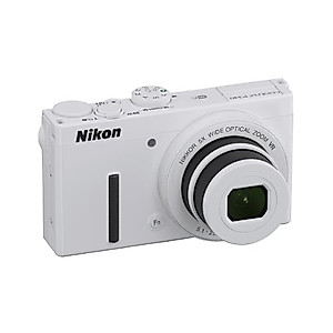 Nikon Coolpix P340 12.2 Mp Wi-fi Cmos Digital Camera with 5x Zoom Nikkor Lens and Full Hd 1080p Video (White)