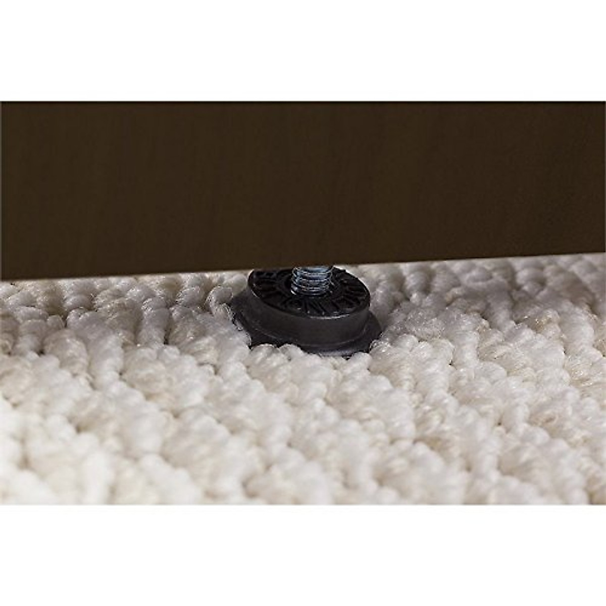 Bush Business Furniture Series C 72W x 36D Bow Front Desk in Mocha Cherry