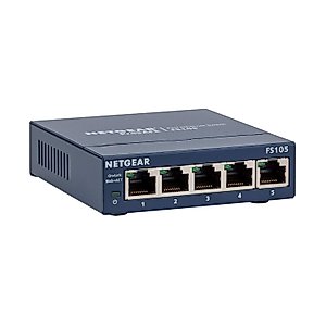 NETGEAR JFS524-200EUS ProSAFE 24 Port 10/100 Fast Ethernet Switch
