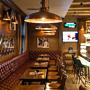 BORT 6W Vintage LED Edison Bulbs, ST58/ST19, Warm White 2700K, Antique LED Filament Light Bulbs, Dimmable, 60W Equivalent, 600LM, E26 Standard Base, Clear Glass 6W-2700K-6Pack