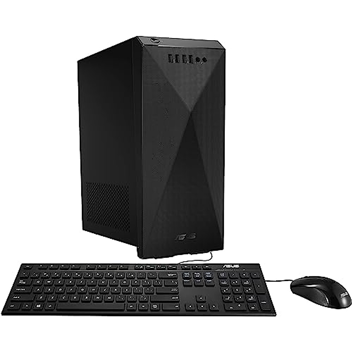 ASUS S500MC Home & Business Mini Desktop (Intel i5-11400 6-Core, 64GB RAM, 512GB PCIe SSD + 2TB HDD (3.5), Intel UHD 730, WiFi, Bluetooth, HDMI, USB 3.2, Black, Win 10 Pro) Refurbished (Renewed)
