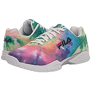 FILA Women's AXILUS 2 Energized Sneaker, Multi/Multi/Multi, 8