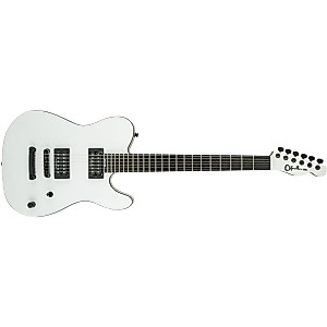 Charvel Joe Duplantier San Dimas Style 2 HH - Joe D Satin White
