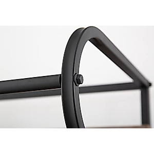 Piklomo 2-Tier Bathroom Room Shelf Washing Machine Storage Utility Rack Over The Toilet Washer Dryer Storage Shelf Bathroom Organizer Rack Space Saving Shelving Units