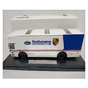 HAYCHE Resin Car Vehicle Model Fit for Porsche Truck 1 64 Resin Car Model Collectibles Boys Toys Gift Display Festive Deluxe Gift