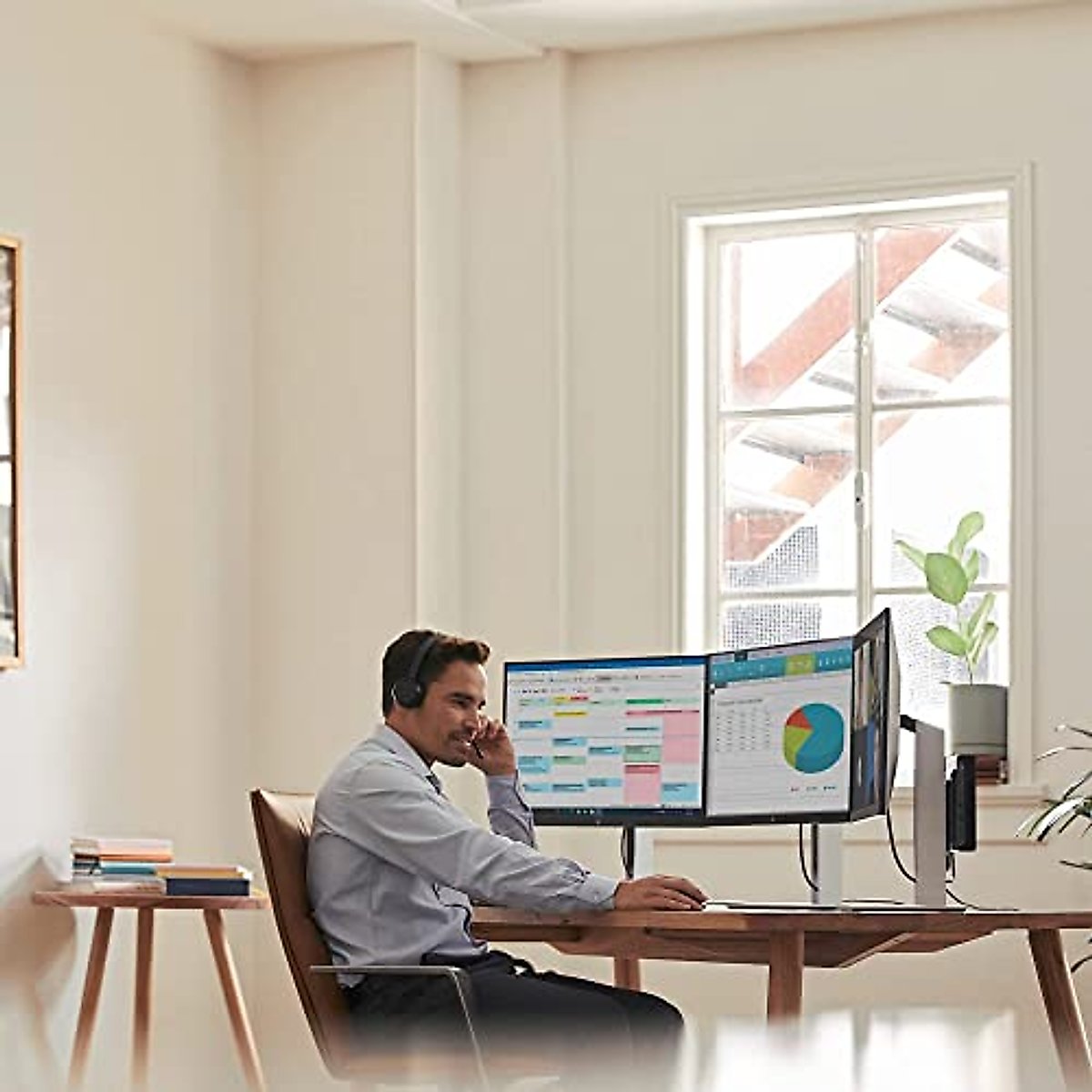 HP EliteDesk 800 G8 Desktop Computer - Intel Core i5 11th Gen i5-11500T Hexa-core (6 Core) 1.50 GHz - 16 GB RAM DDR4 SDRAM - 512 GB M.2 PCI Express NVMe SSD - Desktop Mini (Renewed)