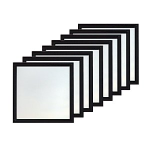 Slim Surround LED Lit Menu Board Light Boxes 24"x24" (8)
