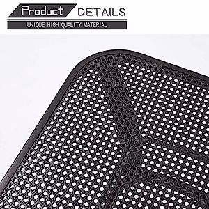 Oakmont 5Pcs Outdoor Patio Furniture Conversation Sets (Loveseat, Coffee Table and Bistro Table, 2 Spring Chair) -Wrought Iron Chair Set with Peacock Blue Cushions