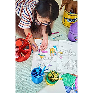 Room Copenhagen 20020485 Crayola Round Organizer, Red, us:one Size