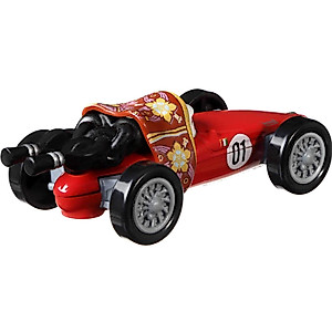 Disney Car Toys Mama Bernoulli, Miniature, Collectible Racecar Automobile Toys Based on Cars Movies, for Kids Age 3 and Older, Multicolor