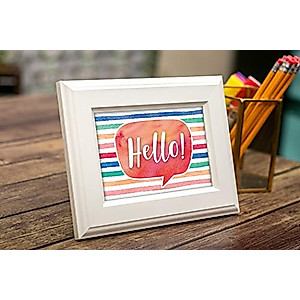 Watercolor Hello Postcards