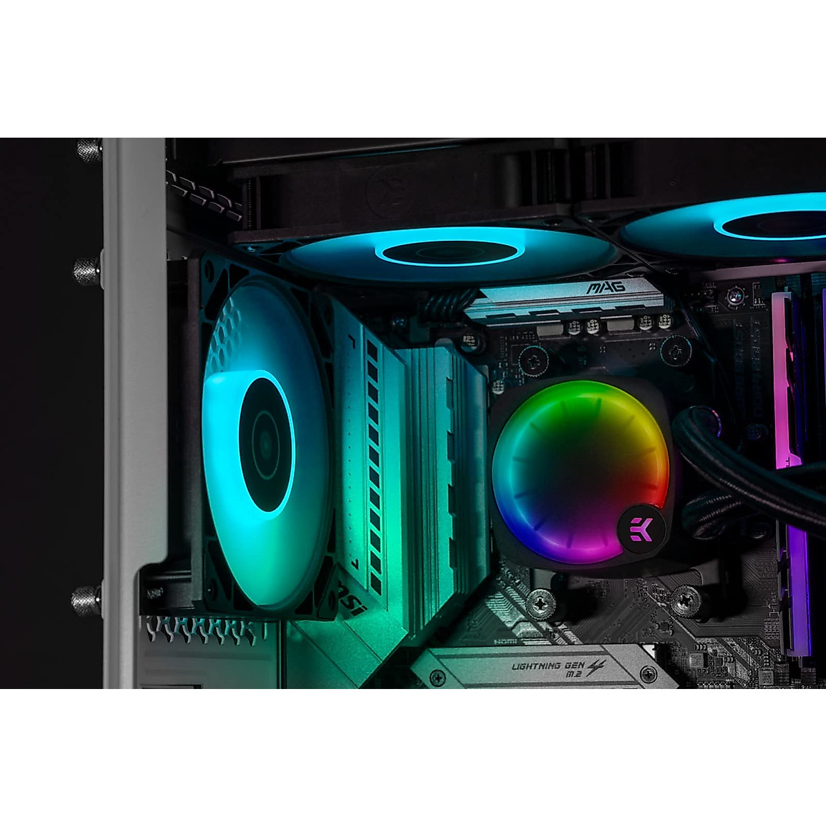 EKWB 360mm EK-Nucleus CR360 Lux D-RGB Intel/AMD CPU Liquid Cooler