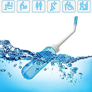 Bidet Bottle Portable Bidet Sprayer Large Bidet Bottle 560 ML