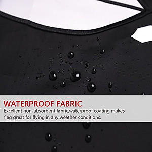 Pow Mia Flag 3x5 ft Outdoor Heavy Duty and Double sided You are Not Forgotten Prisoner of War Flags Military Pow Flag with 2 Grommets