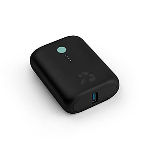 Nimble Champ 5K Portable Charger, 15W USB-C Fast Charging Power Bank Compatible with iPhone, iPad, Android and More, Made from Recycled Plastic