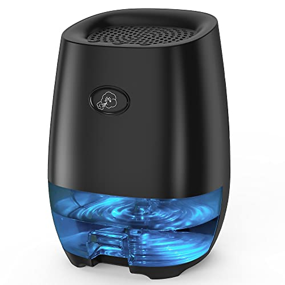 Dehumidifiers, 35OZ Dehumidifier, Small Dehumidifiers for Home, Bedroom, Bathroom, Mini dehumidifier with Auto Shut-off, 7 Colors Night Lights, Ultra Quiet for Closet RV Office