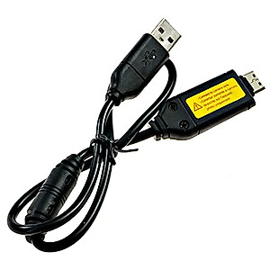 USB Cable Compatible for Samsung L200 Digital Camera USB Cable Replacement for Samsung SUC-C7 and SUC-C3 - (20 Pin) - Replacement by General Brand