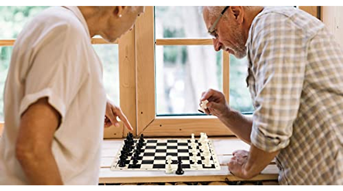 Chess Armory Deluxe Weighted Chess Set - Free Course Included