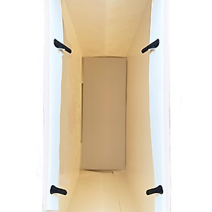 LUCKY AID 13” Birthday Gift Bag with Handle and Tissue Paper, Gift Bag for Boys, Girls, Women and Men’s Birthday Party, Baby Shower, Christmas Party Supplies (Pink)