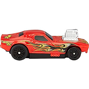 Hot Wheels RC 1:64 Scale Rodger Dodger Rechargeable Radio-Controlled Racing Cars for On- or Off-Track Play, Includes Car, Controller & Adapter for Kids 5 Years Old & Up