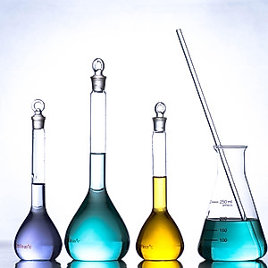 MECCANIXITY 3.3 Borosilicate Glass Stick 5.9" Length 6mm Dia Stir Rod Mixing Tools 4Pcs