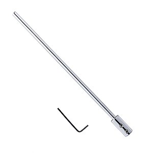 Extension Rod for Bathroom Pop-Up Vertical/Horizontal Rods, 6 Inch Pop Up Drain Extension Rod, Extension Rod for Sink Pop Up Drain Assembly by Artiwell, Chrome Plated