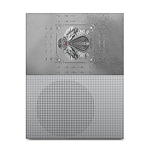 Head Case Designs Officially Licensed Assassin's Creed Belt Crest Brotherhood Graphics Matte Vinyl Sticker Gaming Skin Decal Cover Compatible With Xbox One S Console
