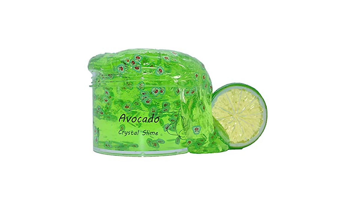 Crystal Slime Toy - Fun Educational Gift for Kids