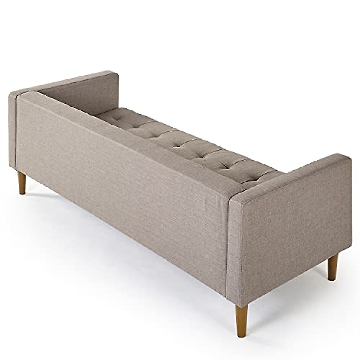 ZINUS Pascal Sofa Couch / Tool-Free, Easy Assembly, Oatmeal