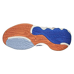 Nike Giannis Immortality Mens Basketball Shoes, Arctic Orange/Medium Blue, 8.5 M US