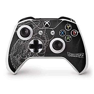 Skinit Decal Gaming Skin compatible with Xbox One S Controller - Officially Licensed Dragon Ball Z Negative Shenron Design