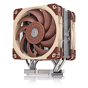 Noctua NH-U12S DX-3647, Premium CPU Cooler for Intel Xeon LGA3647 (120mm, Brown)
