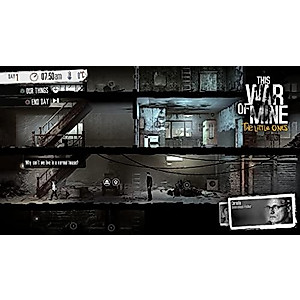 This War Of Mine - The Little Ones (PS4)