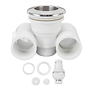 RvSky Household Garden Products Bath Massage Nozzle Stainless Steel Swimming Pool Nozzle Jet Bathtub SPA Nozzle for Outdoor