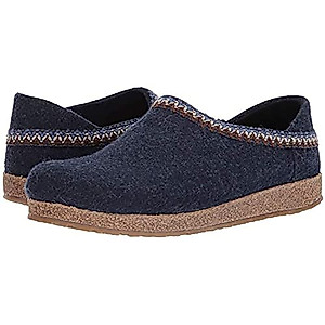 HAFLINGER, GZH Zigzag Clog - Captains Blue, 45