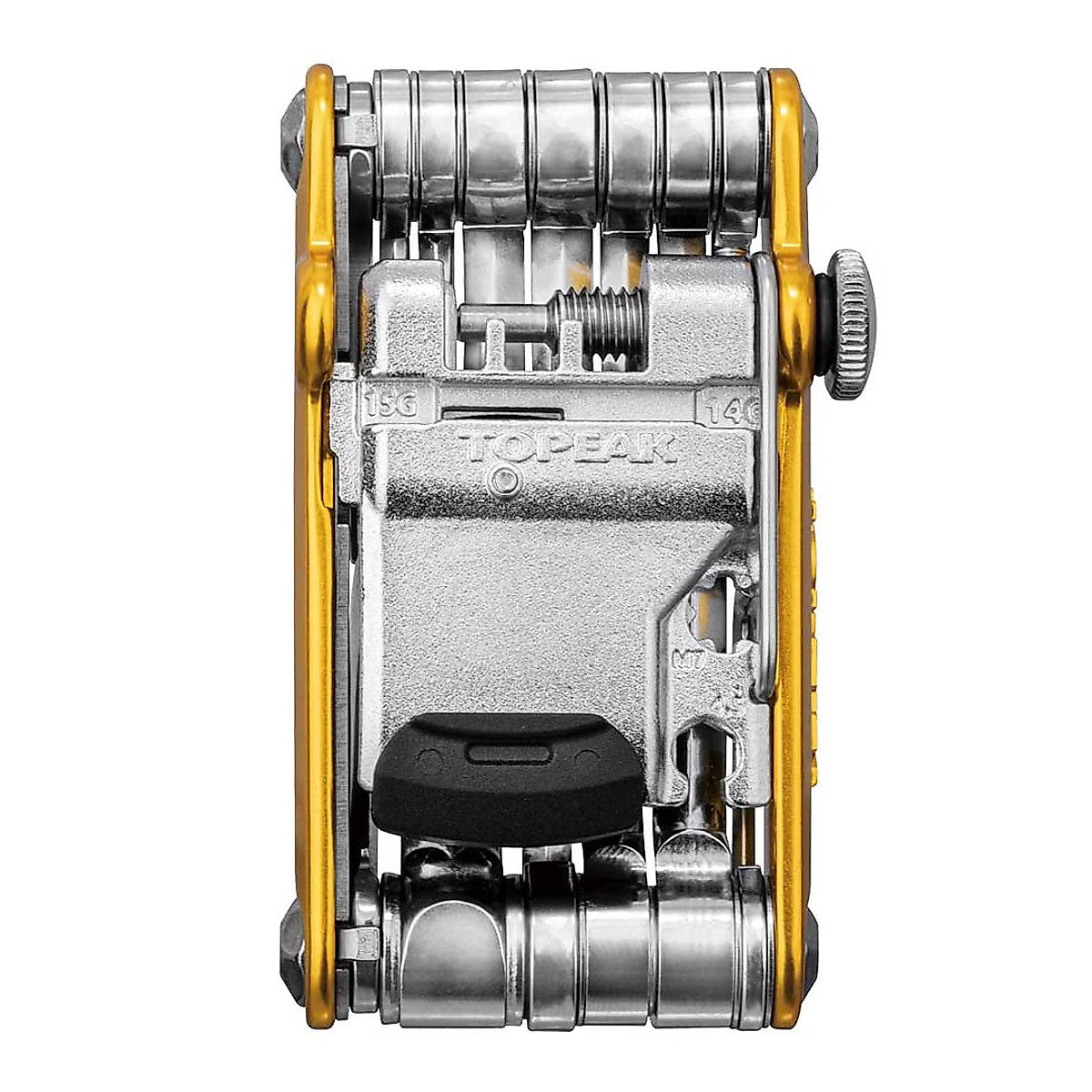 Topeak Unisex's PT30 Tools, Gold, One Size