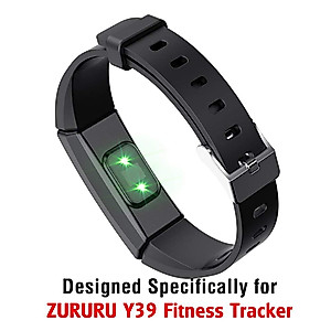 ZURURU Y39 Replacement Band Y39 Fitness Tracker