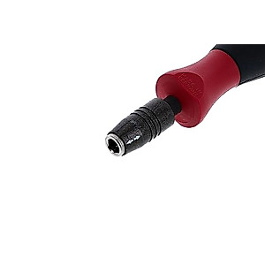 SoftFinish Cushion Grip Blade Holding Screwdriver
