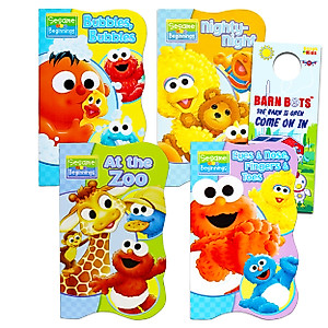Sesame Street Beginnings Board Books - Set of Four