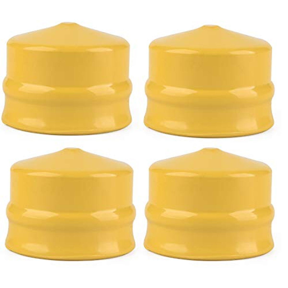 Mission Automotive 4-Pack Axle Cap Bearing Cover - Compatible with John Deere - for Lawn Mower and Lawn Tractor- Compare to M143338 