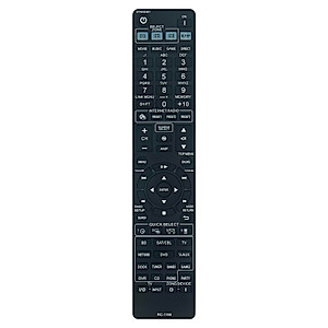 New RC-1156 Remote Control Replacement - WINFLIKE RC-1156 Replace Remote Control fit for DENON Audio Receiver RC-1156 RC1156 AVR1712 AVR1912 AVR2112CI AVR2312CI AVR3312CI Remote Controller
