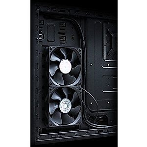Cooler Master N400 - Mid Tower Computer Case with Fully Meshed Front Panel (NSE-400-KKN2)