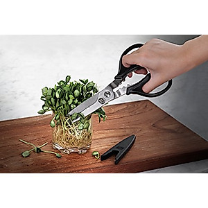 Top Cut 1022513 Heavy Duty Kitchen Shears and Multi Purpose Scissors, 9-Inch