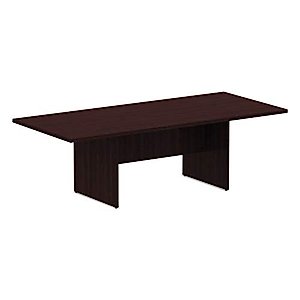 Alera ALEVA719642MY 94-1/2 in. x 41-3/8 in. x 29-1/2 in. Valencia Series Conference Rectangle Table - Mahogany