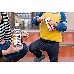 Hint Kids Water Variety Pack of 32, 6.75 Ounce 8 Boxes, Each of: Cherry, Watermelon, Apple, & Blackberry, Zero Sugar, Zero Sweeteners, Zero Preservatives, Zero Artificial Flavors