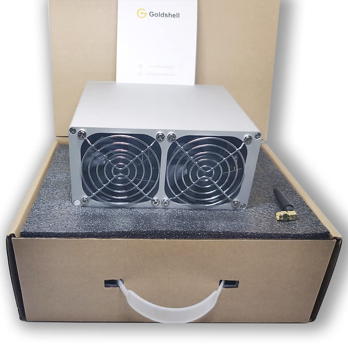 OEMG Goldshell HS Box 235GH/S 230W Low Noise Miner Small Home Riching with PSU and Cord