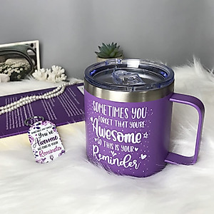 Inspirational Gifts For Women, Her, Ladies - Mothers Day Gift For Mom, Daughter, Sister, Woman Friend - Thank you Gifts, Appreciation Gifts For Coworker, Boss, Teacher, Nurse - Woman Coffee Mug 14oz
